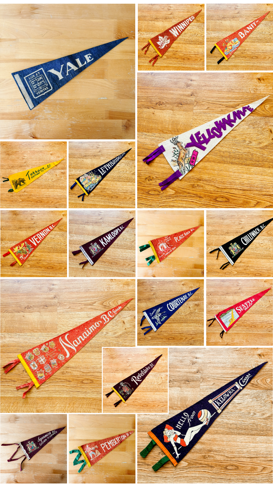 Pennants – Dwelling on the Past